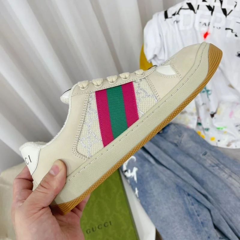 Brand-original Gucci Screener Shoes