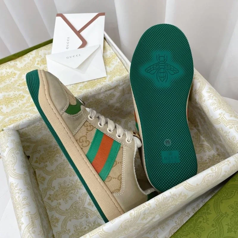 Exact replica Gucci Screener Shoes