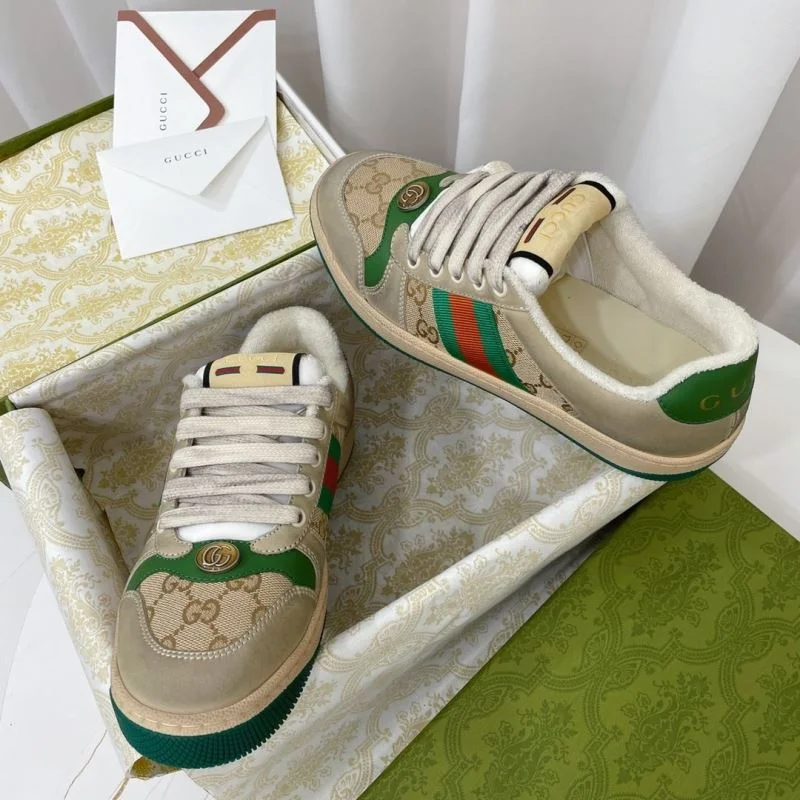 Exact replica Gucci Screener Shoes
