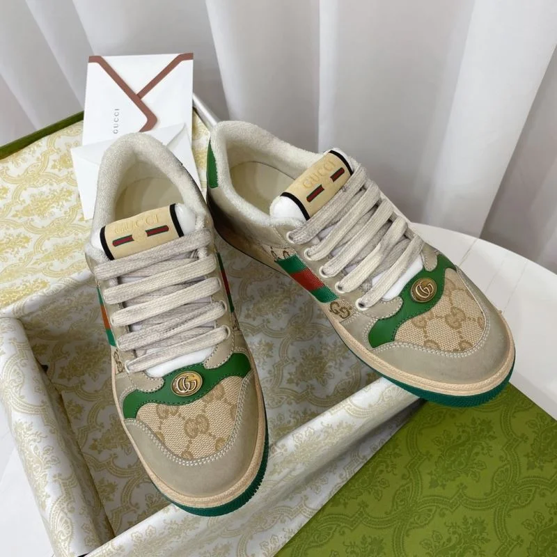 Exact replica Gucci Screener Shoes