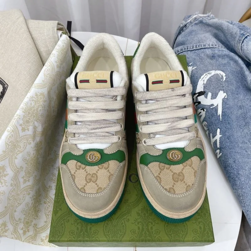 Exact replica Gucci Screener Shoes