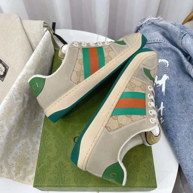 Exact replica Gucci Screener Shoes