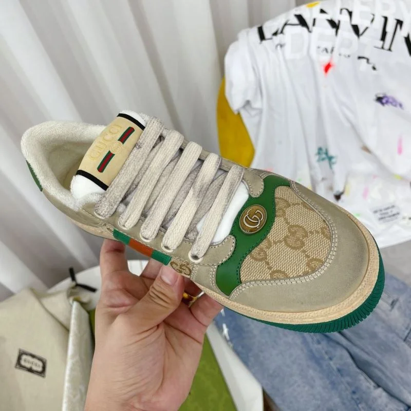 Exact replica Gucci Screener Shoes