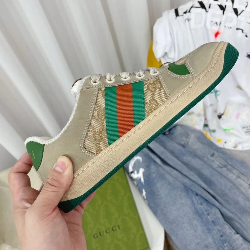 Exact replica Gucci Screener Shoes