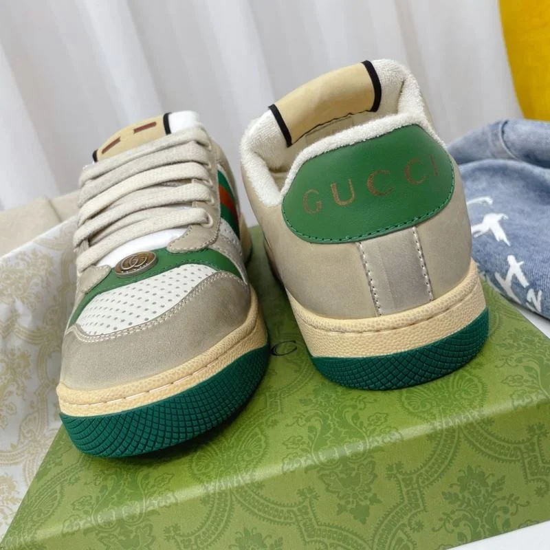 Brand-authenticated Gucci Screener Shoes
