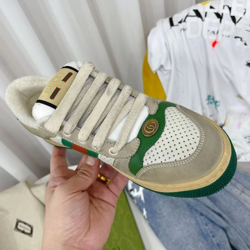 Brand-authenticated Gucci Screener Shoes