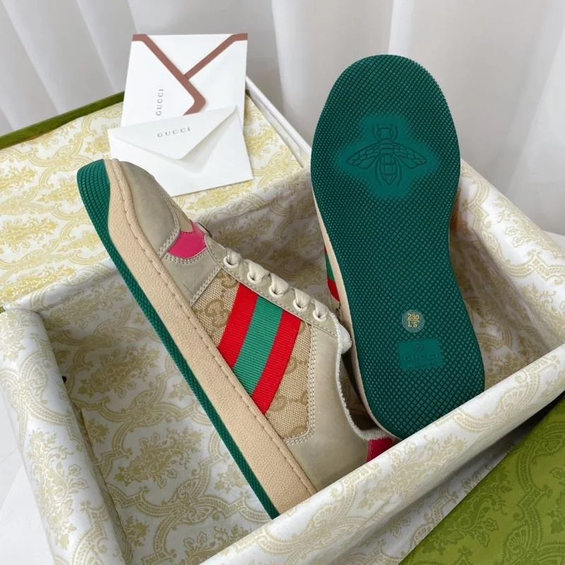 Genuine Gucci Screener Shoes