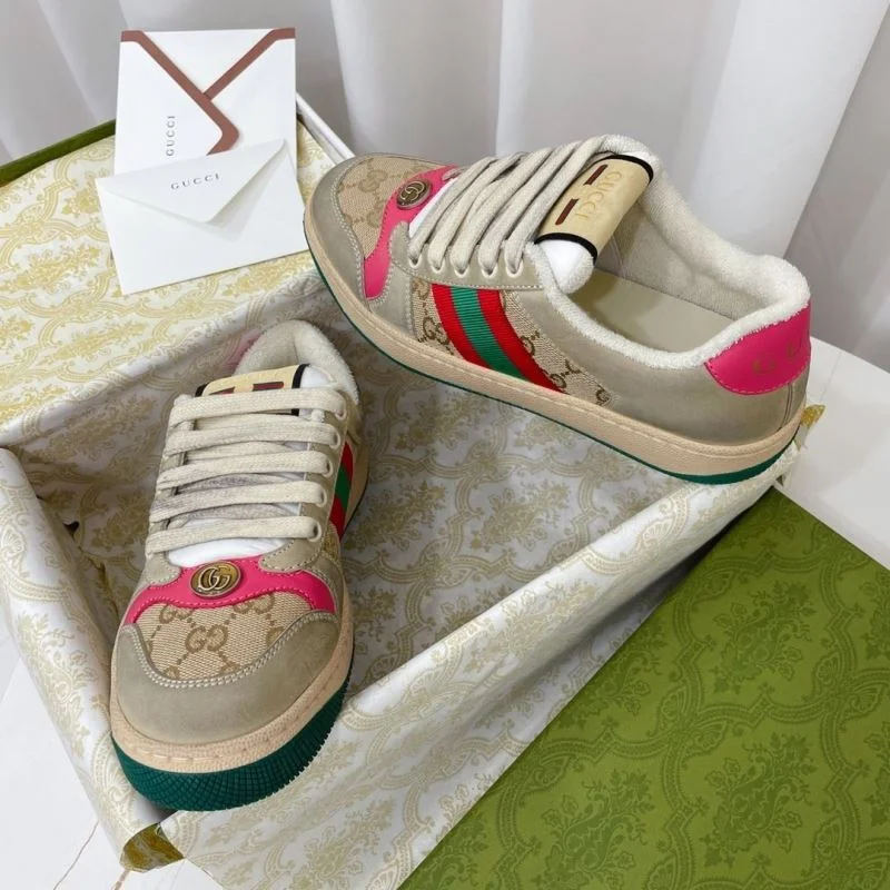 Genuine Gucci Screener Shoes