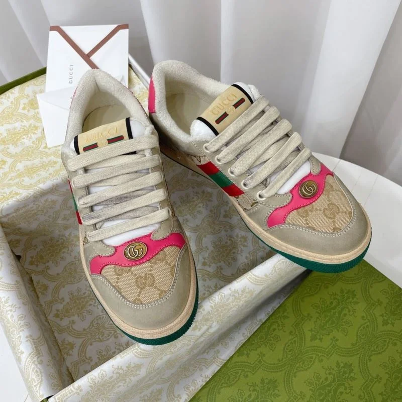 Genuine Gucci Screener Shoes