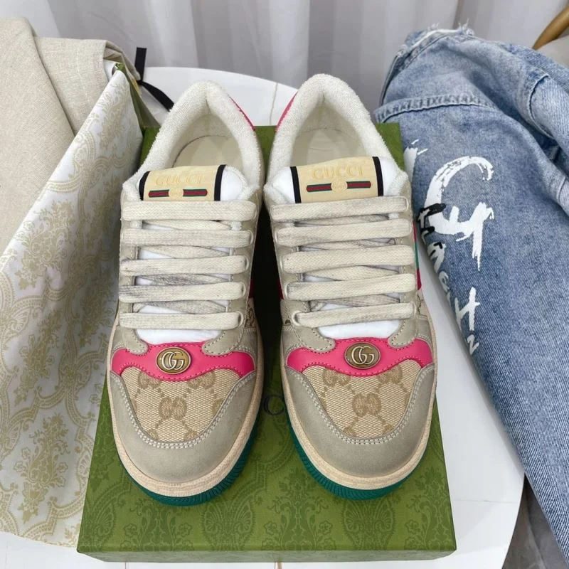 Genuine Gucci Screener Shoes