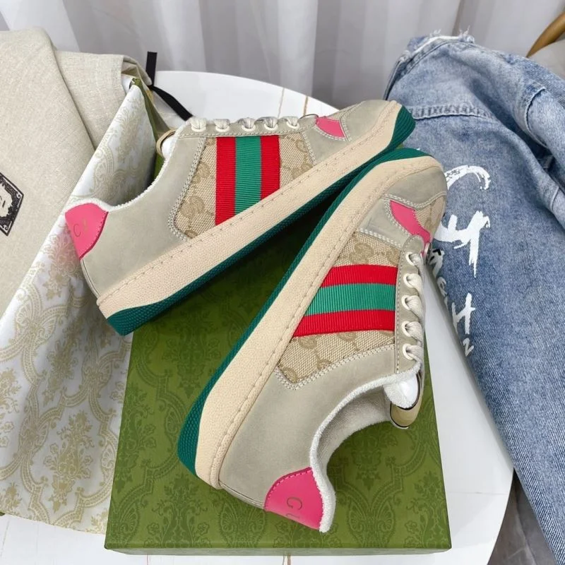 Genuine Gucci Screener Shoes