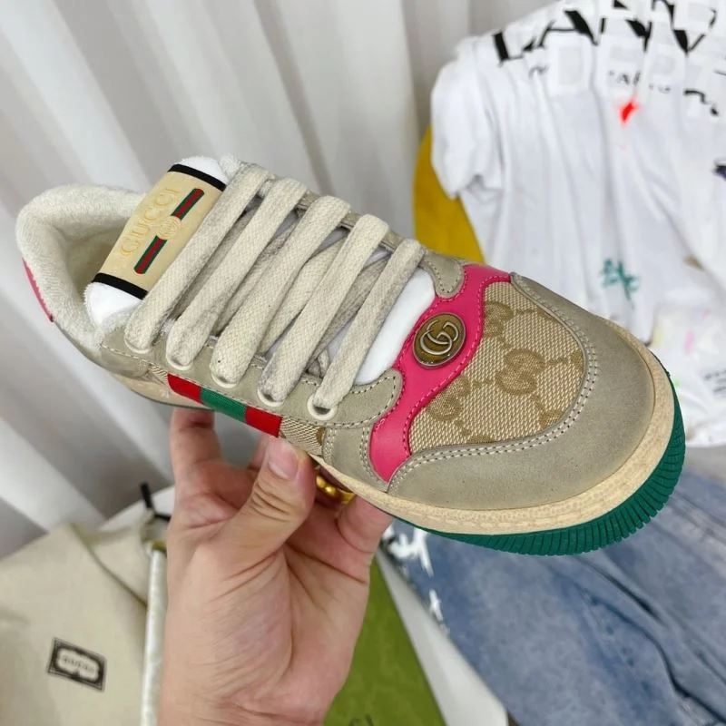 Genuine Gucci Screener Shoes