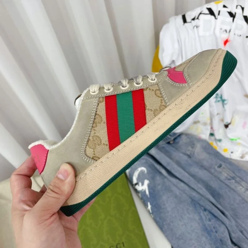 Genuine Gucci Screener Shoes
