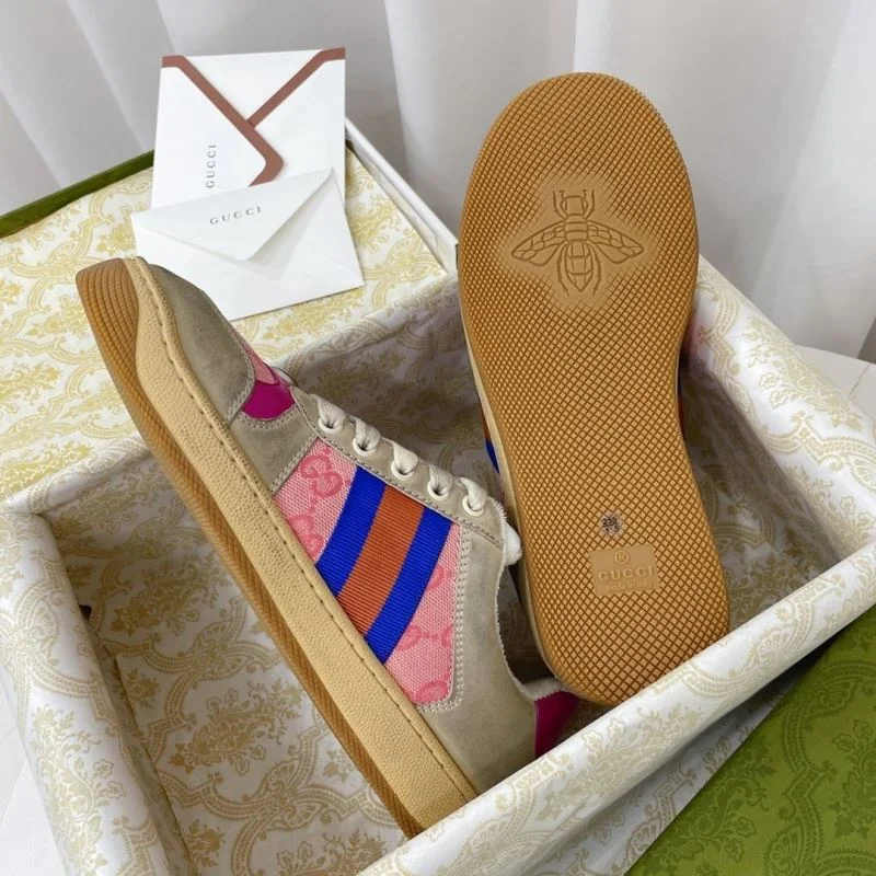 Authentic Gucci Screener Shoes