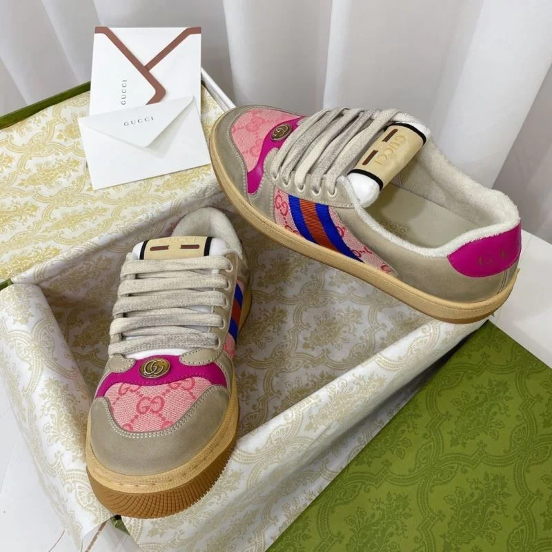 Authentic Gucci Screener Shoes
