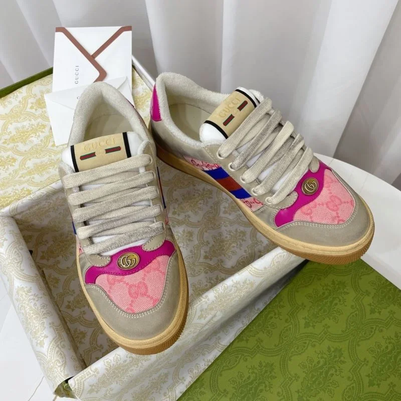 Authentic Gucci Screener Shoes