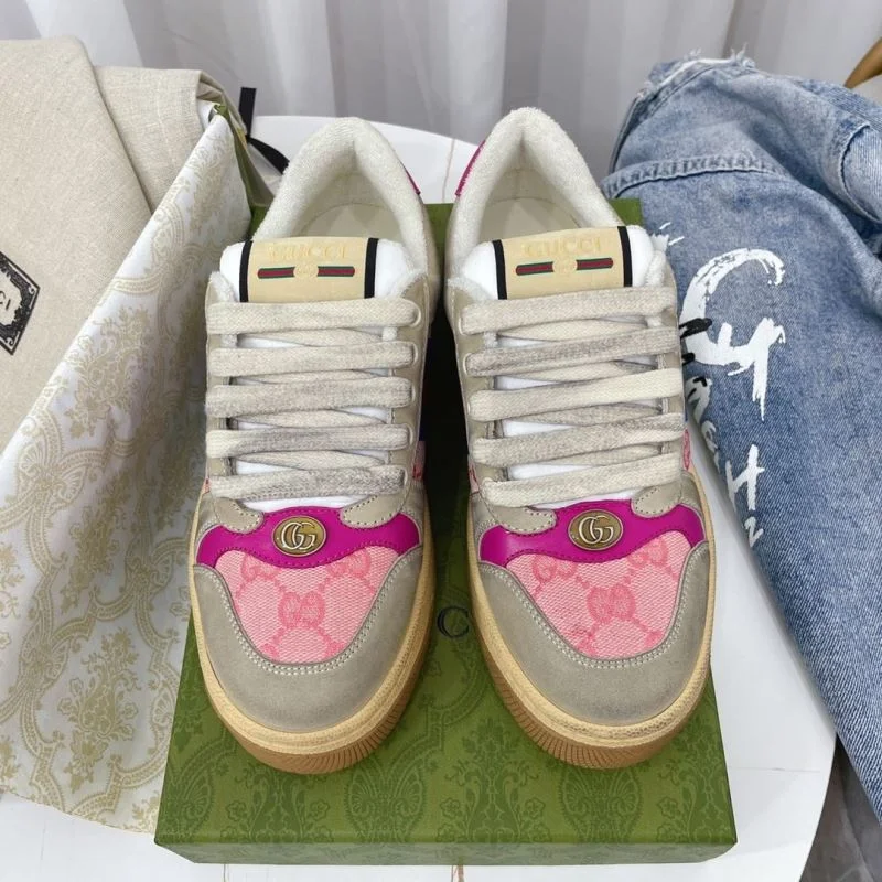 Authentic Gucci Screener Shoes