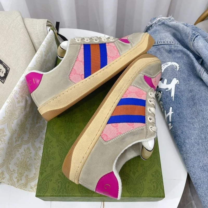 Authentic Gucci Screener Shoes