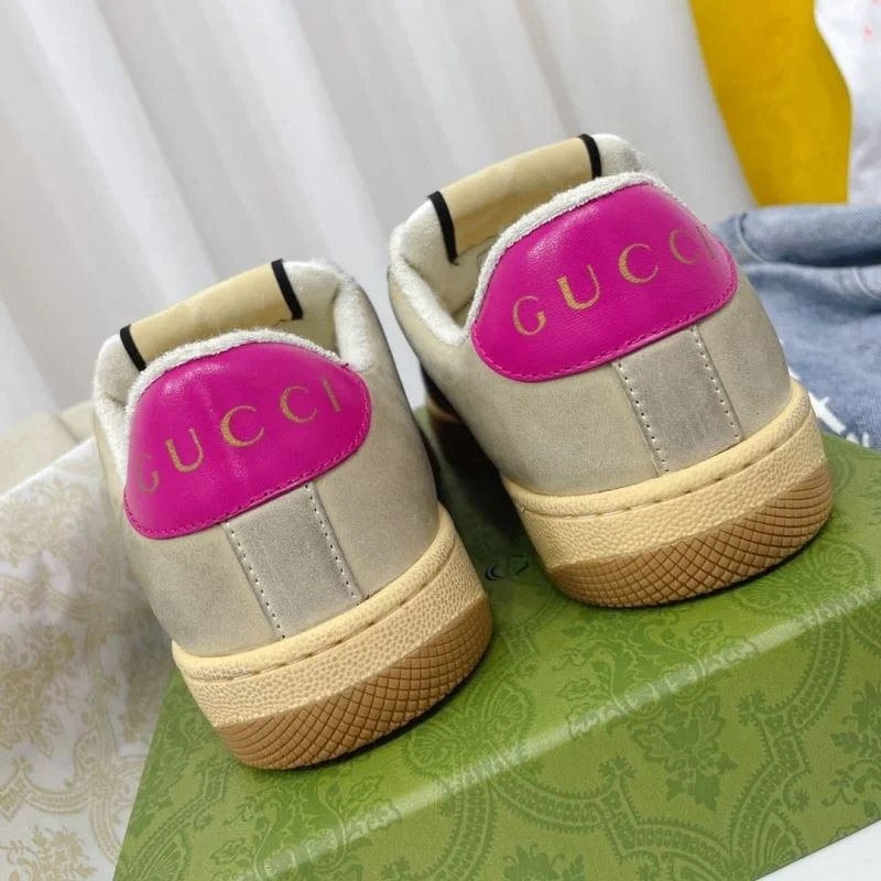 Authentic Gucci Screener Shoes