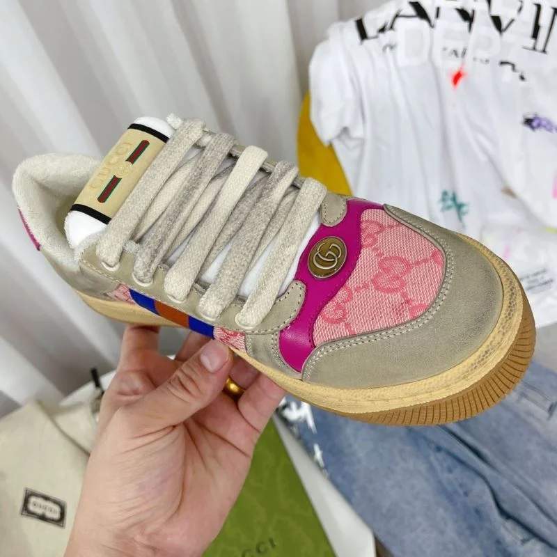 Authentic Gucci Screener Shoes