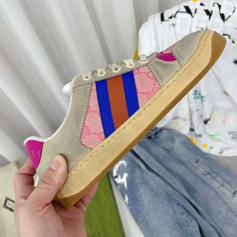 Authentic Gucci Screener Shoes