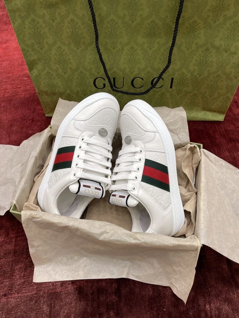 Mirror quality Gucci Screener Shoes