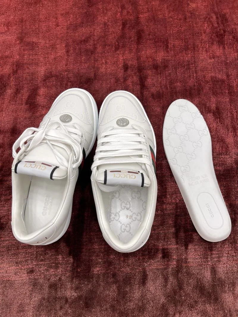 Mirror quality Gucci Screener Shoes