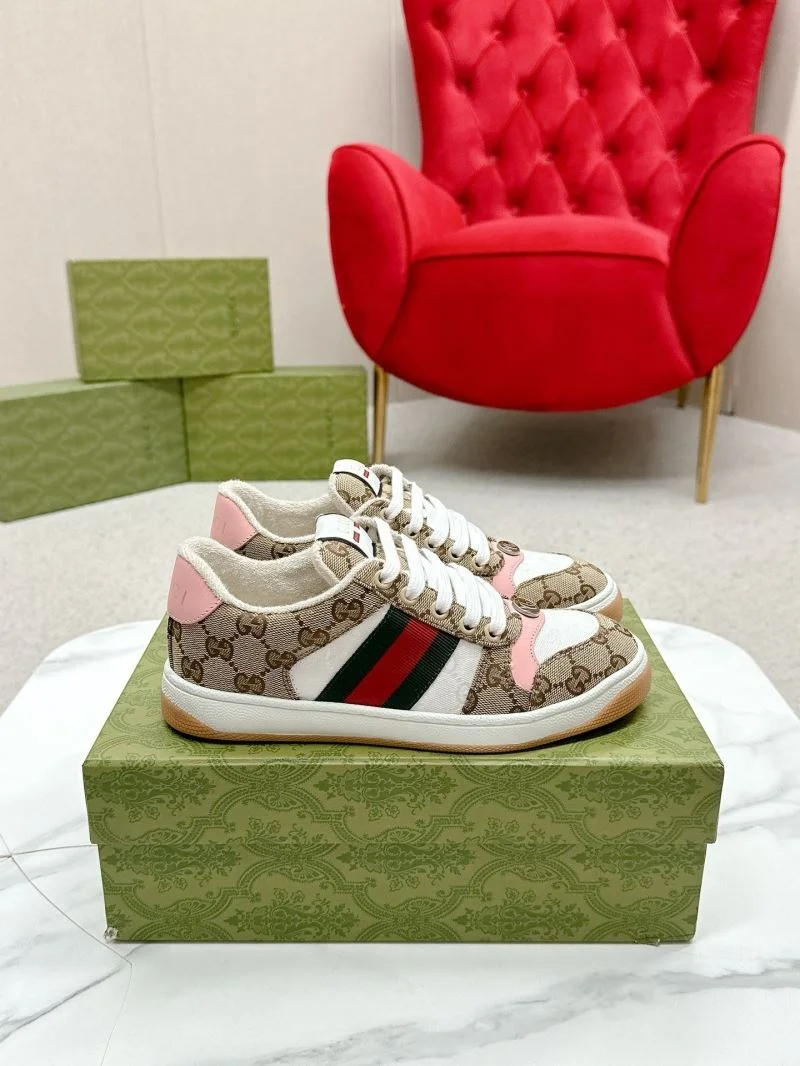 Value-priced Gucci Screener Shoes