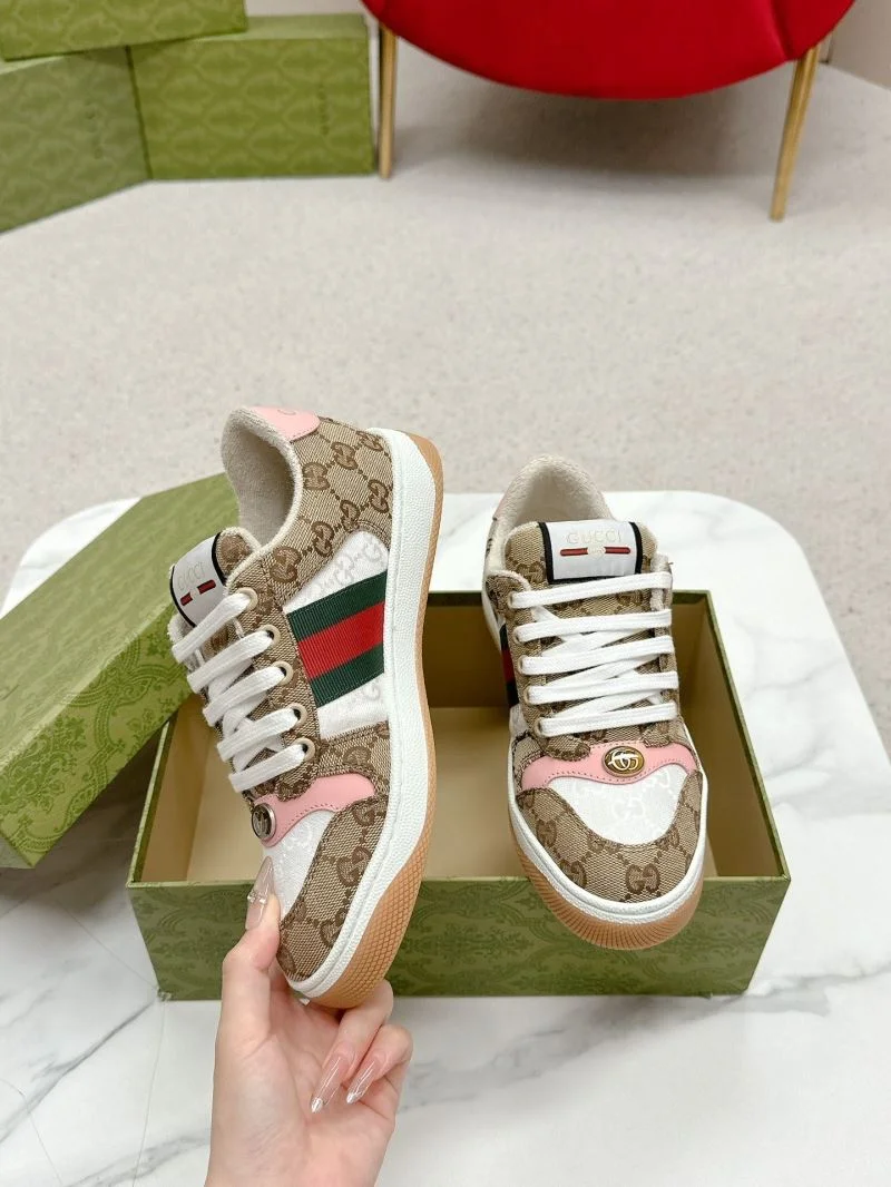 Value-priced Gucci Screener Shoes