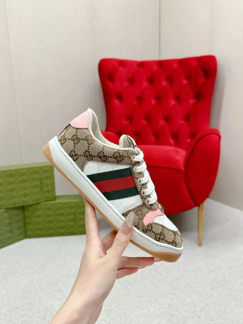 Value-priced Gucci Screener Shoes
