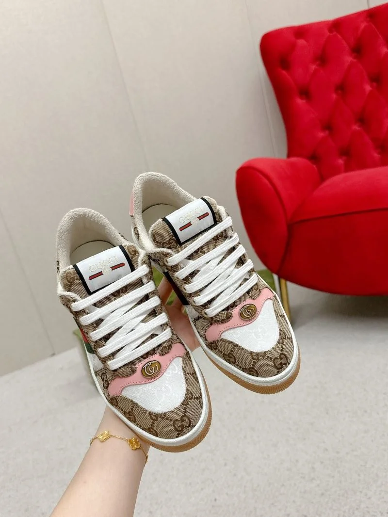 Value-priced Gucci Screener Shoes