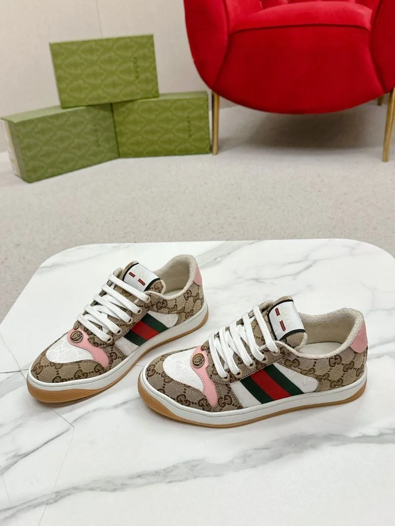 Value-priced Gucci Screener Shoes