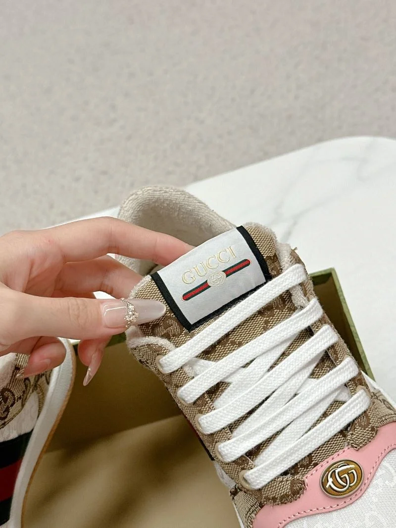 Value-priced Gucci Screener Shoes
