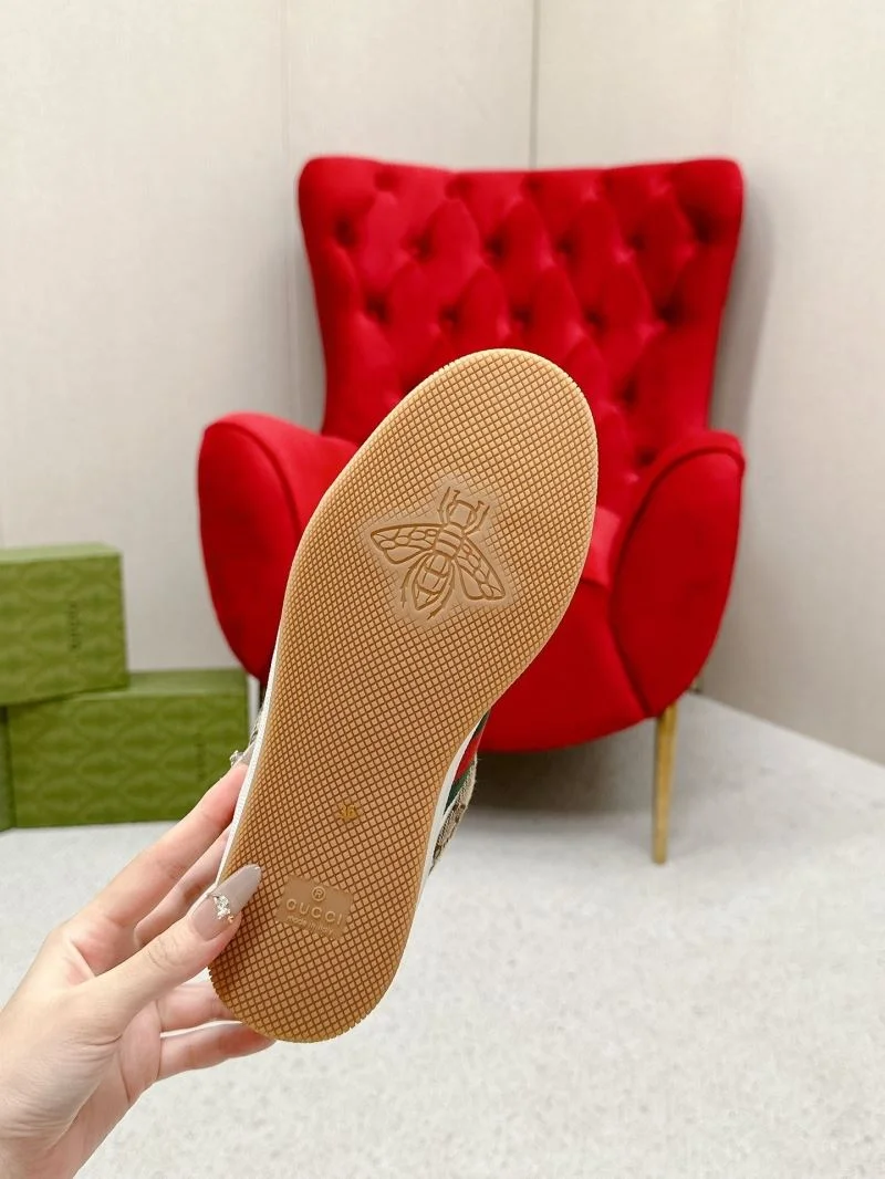 Value-priced Gucci Screener Shoes
