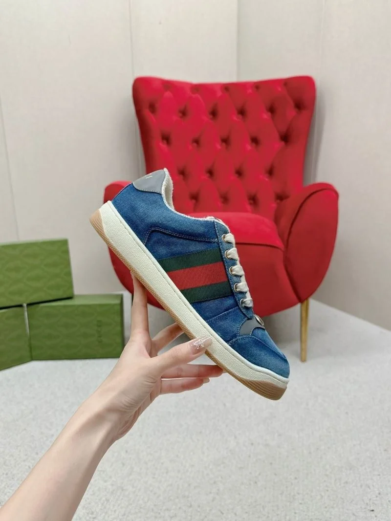 Indistinguishable Gucci Screener Shoes
