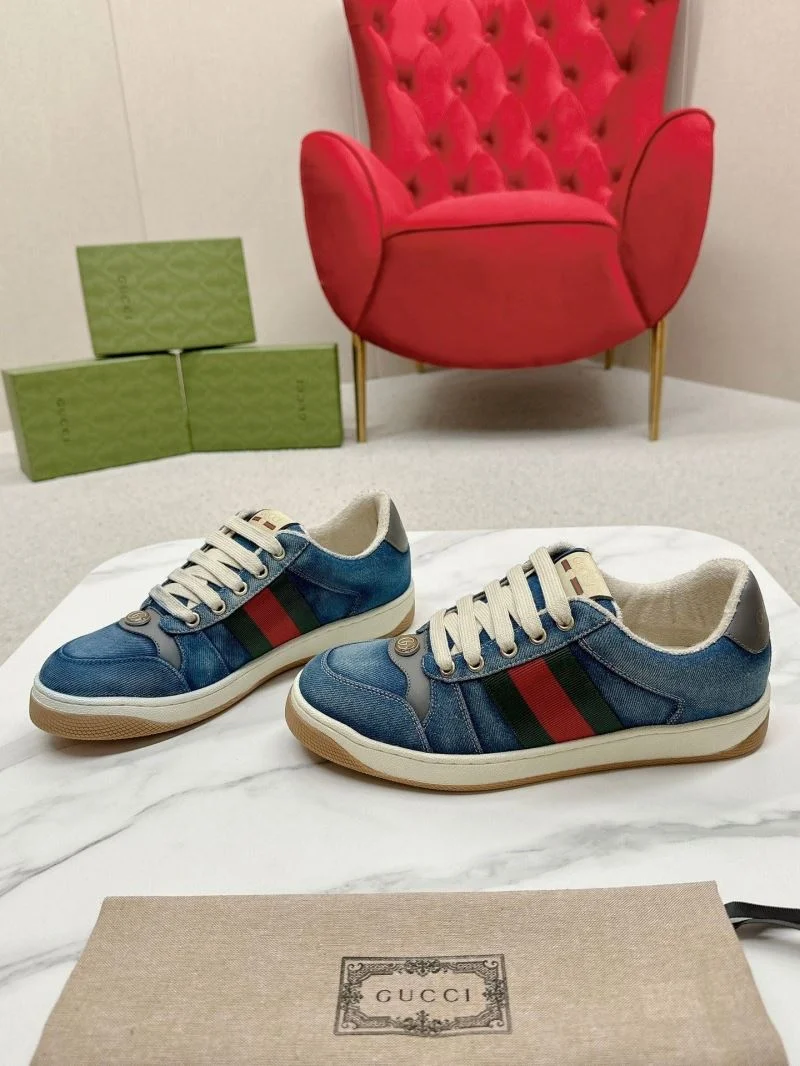 Indistinguishable Gucci Screener Shoes