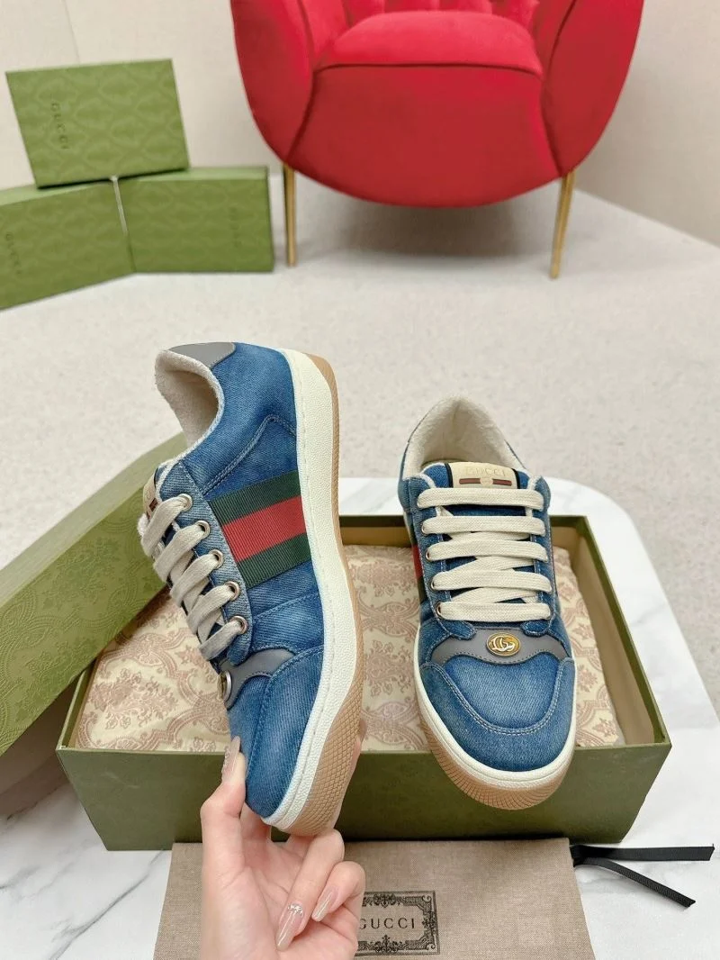 Indistinguishable Gucci Screener Shoes