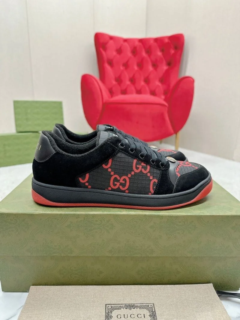 1:1 copy Gucci Screener Shoes