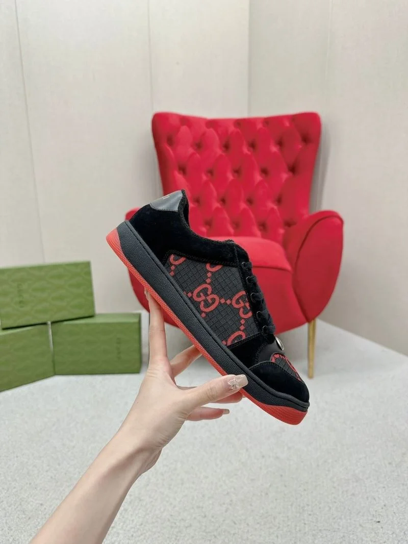 1:1 copy Gucci Screener Shoes
