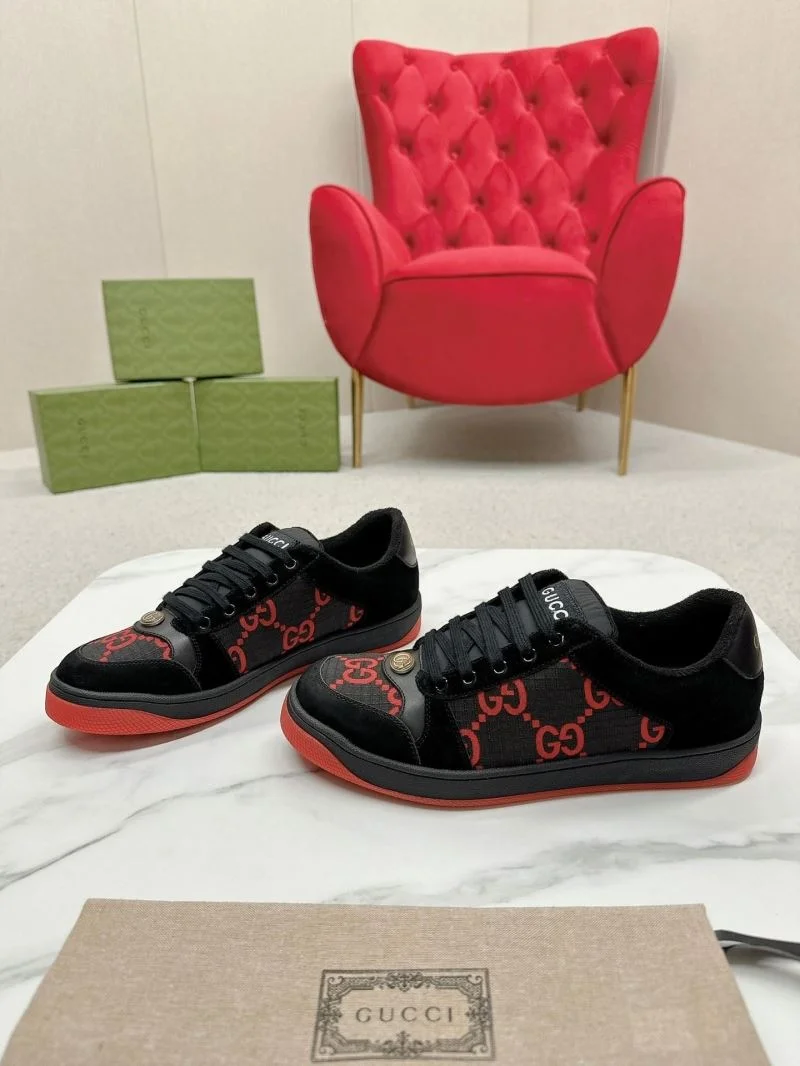 1:1 copy Gucci Screener Shoes