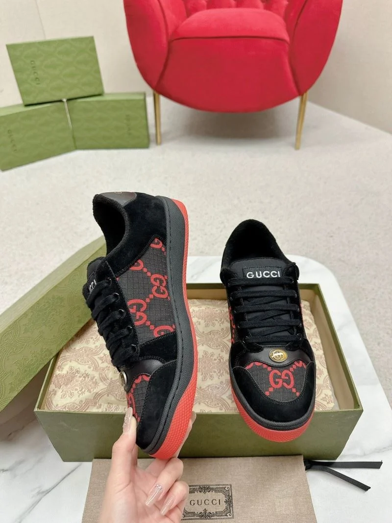 1:1 copy Gucci Screener Shoes