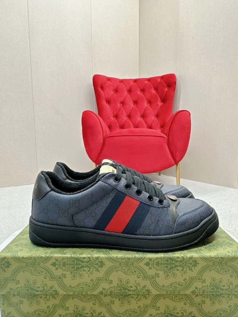Accurate model Gucci Screener Shoes