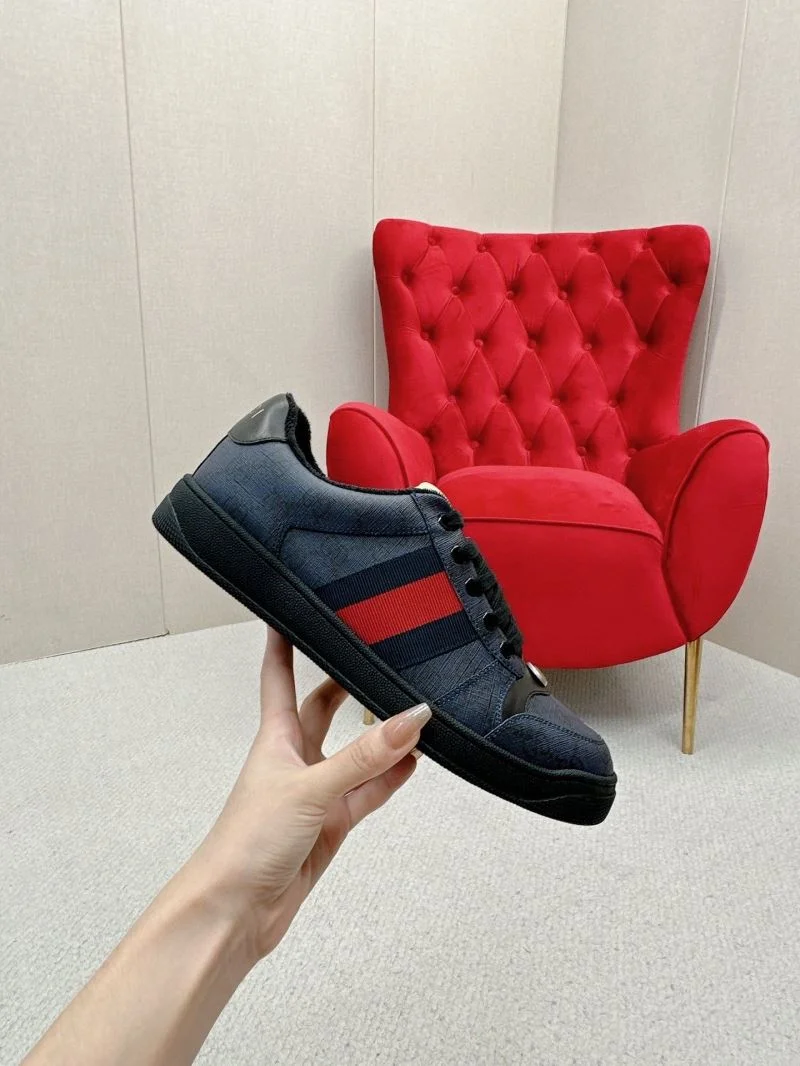 Accurate model Gucci Screener Shoes