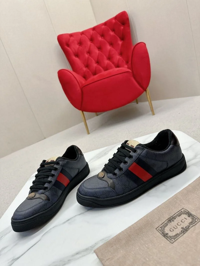 Accurate model Gucci Screener Shoes
