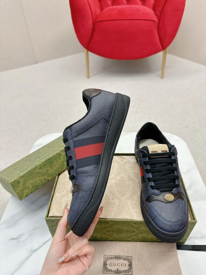 Accurate model Gucci Screener Shoes