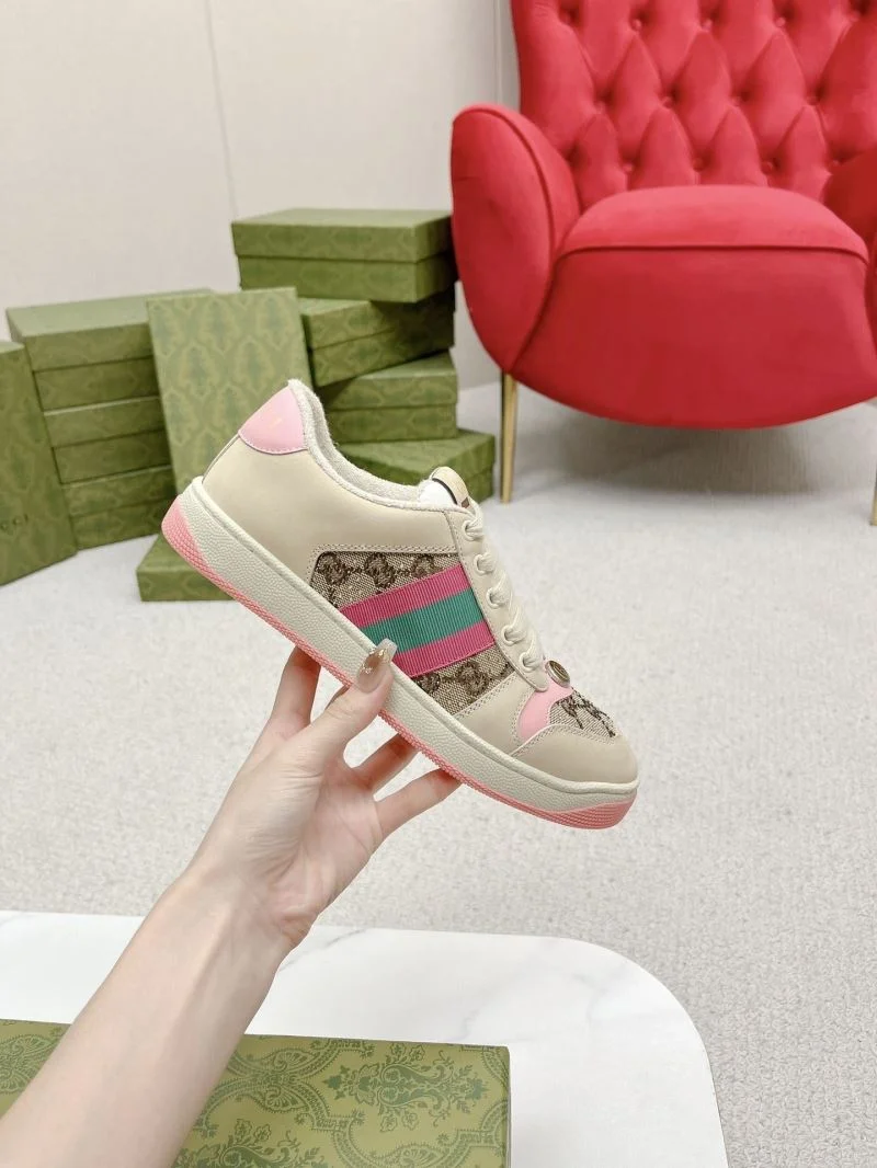 Reasonably priced Gucci Screener Shoes