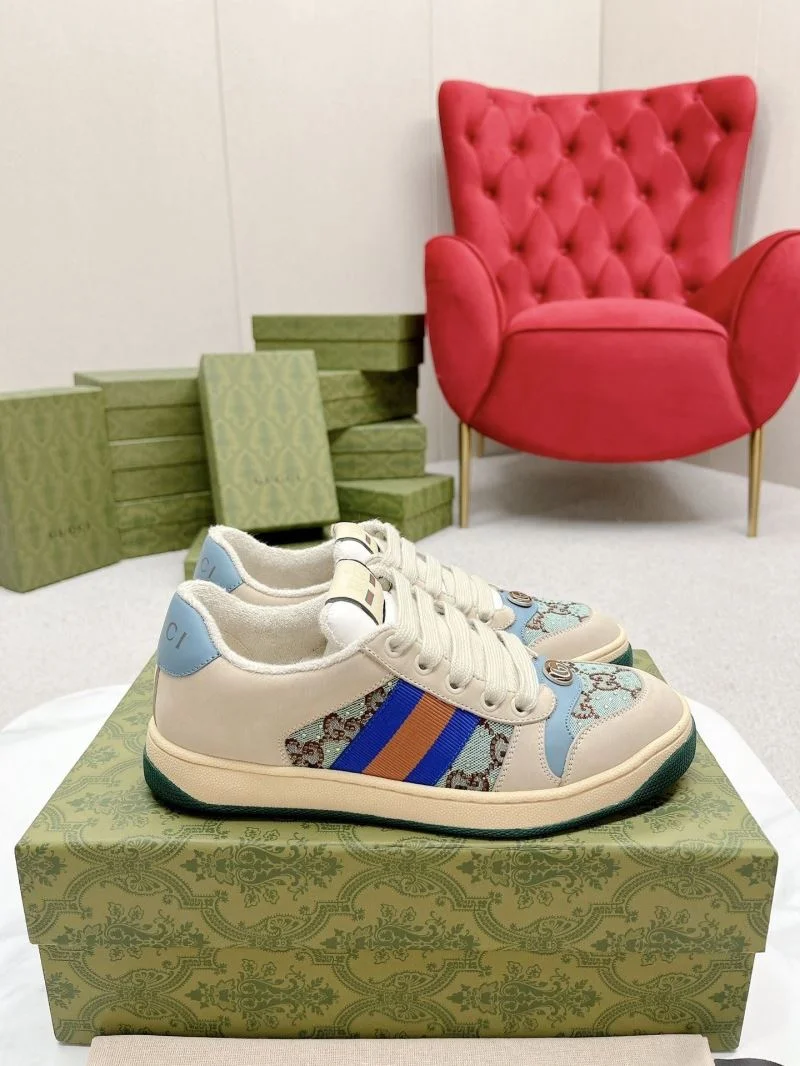 Factory-made Gucci Screener Shoes