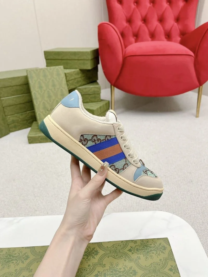 Factory-made Gucci Screener Shoes