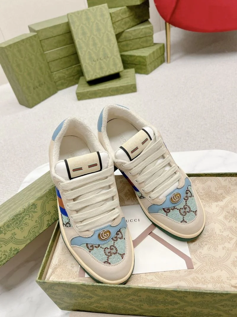 Factory-made Gucci Screener Shoes