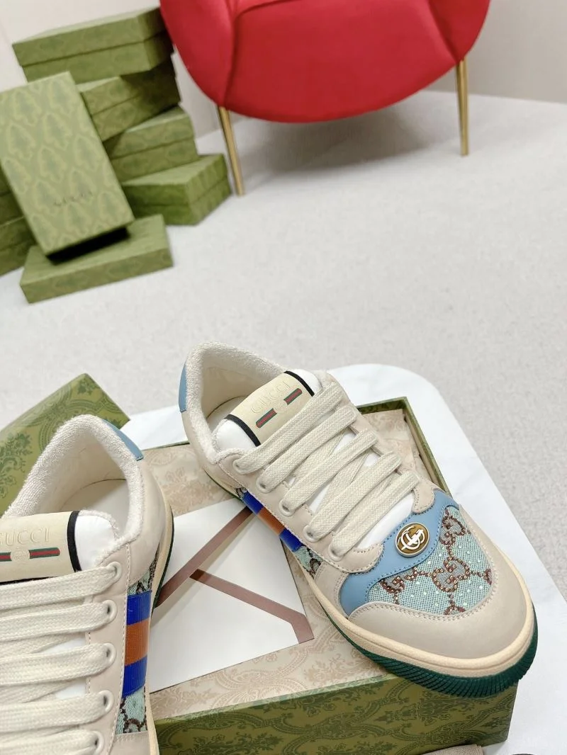 Factory-made Gucci Screener Shoes